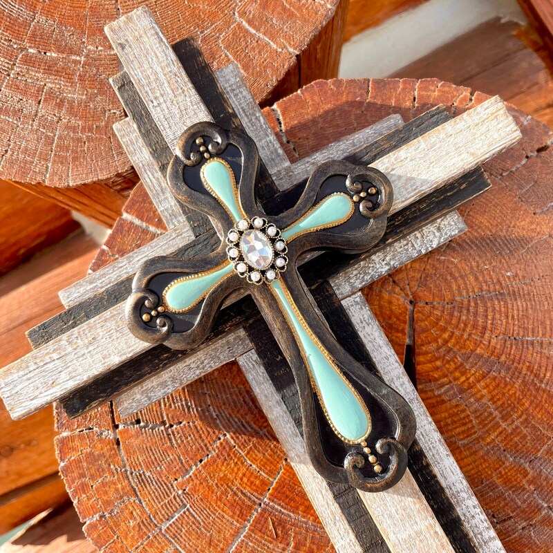 Rustic Wood Crosses - Etsy