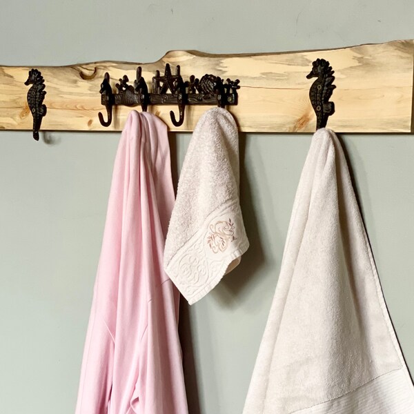 Nautical Coat Rack - Etsy