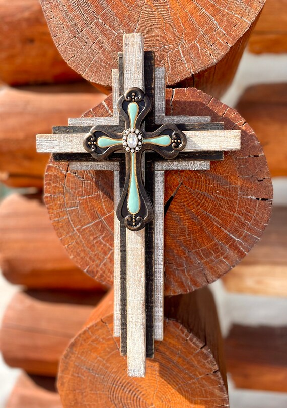 Wooden Western Crosses