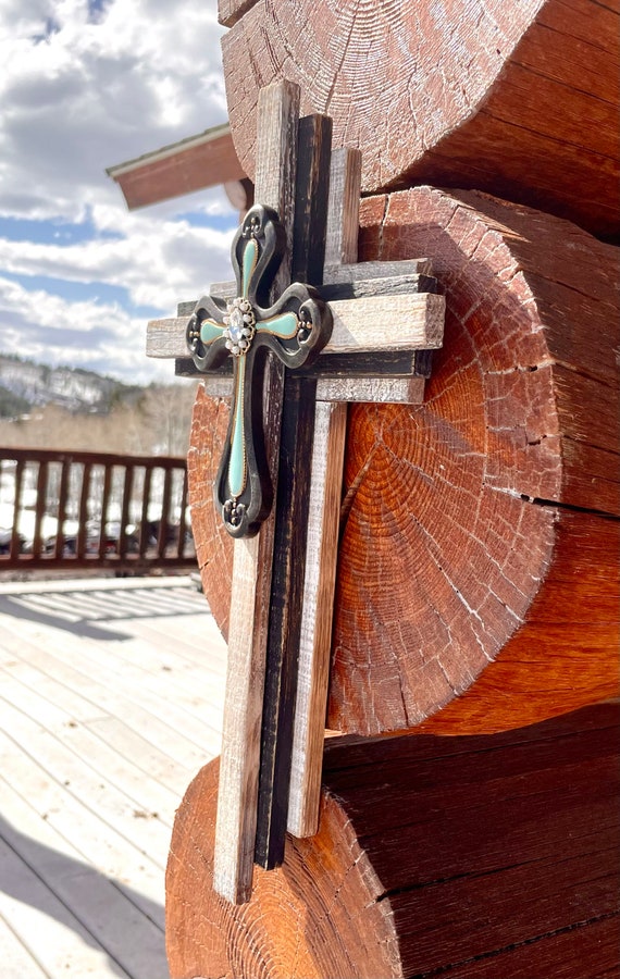 Wooden Western Crosses