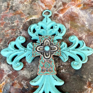 Wall Cross, Cast Iron Cross, Western Cross, Cross, Antique Cross ...
