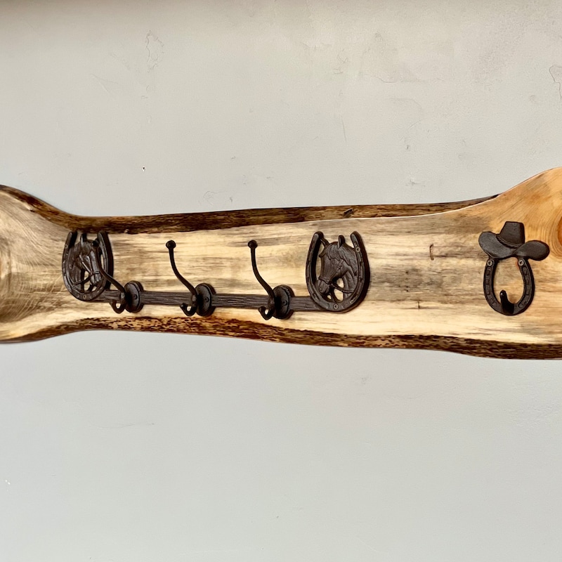 Country Coat Rack - Etsy