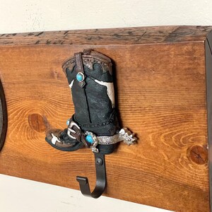 Coat Rack, Hat Rack, Western Coat Rack, Farmhouse Decor, Rustic Wall ...