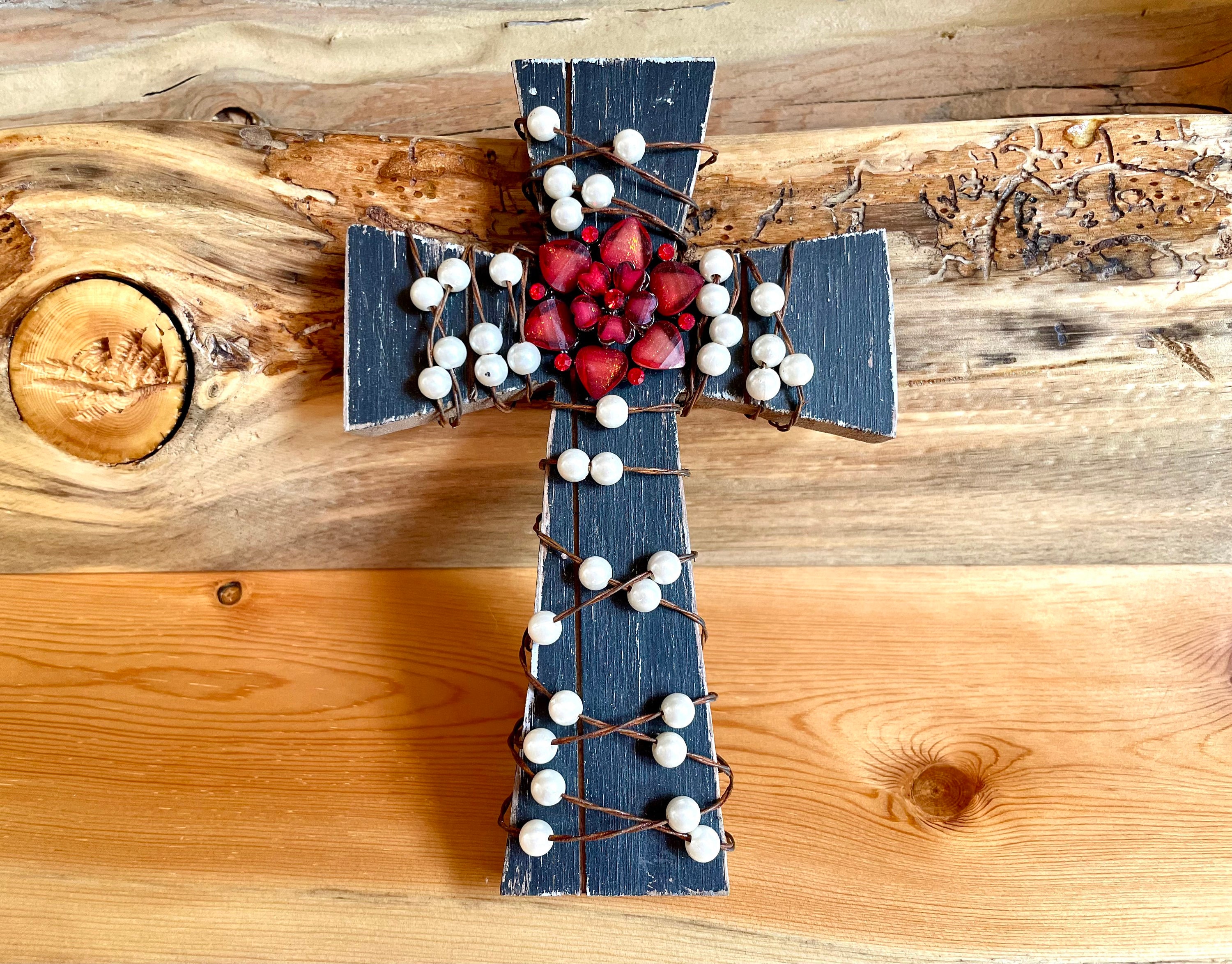 Wood Cross Decorating Ideas
