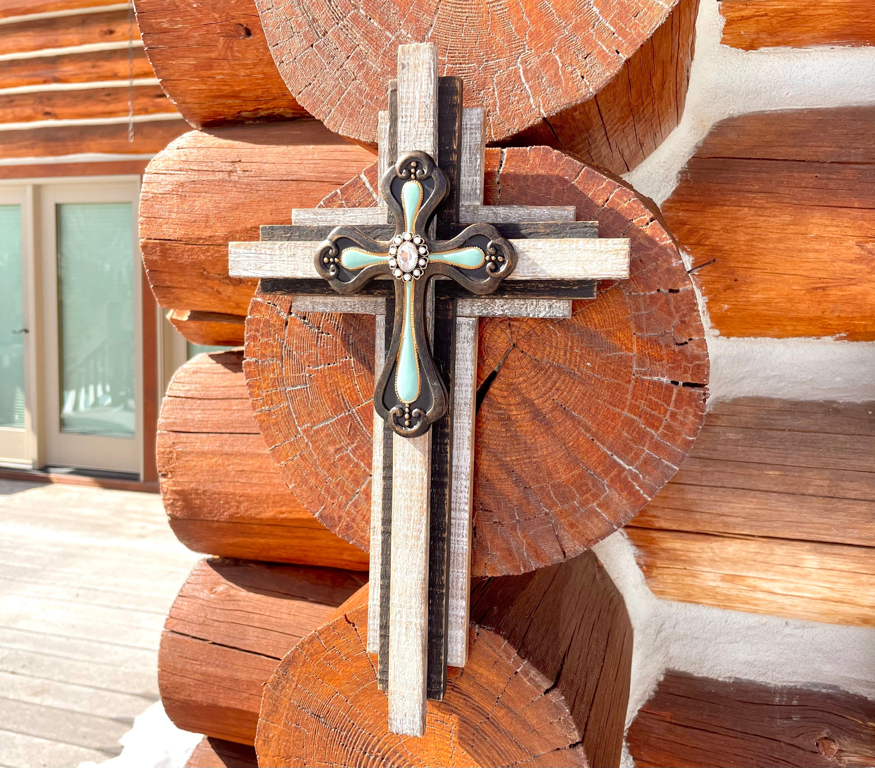 Wooden Western Crosses