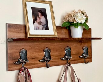 Western Boot Rack - Etsy