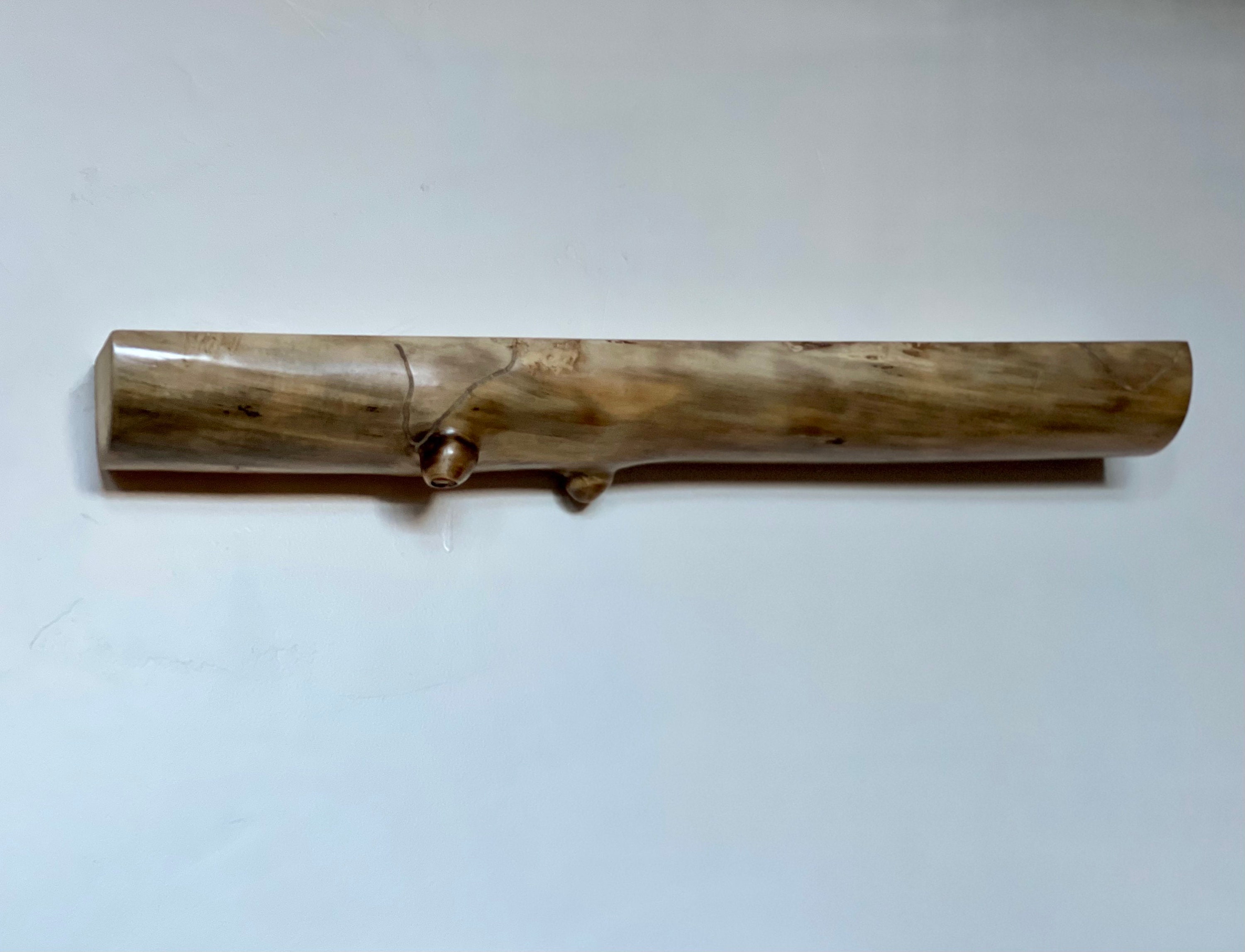 Floating Wall Shelf Wall Shelf Wood Shelf Half Log Shelf - Etsy