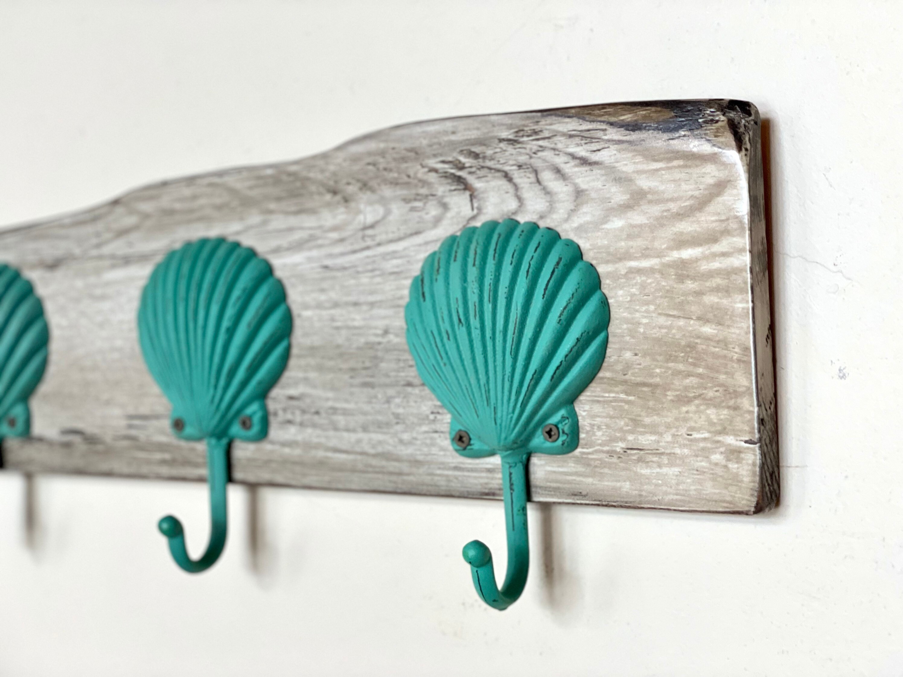 Nautical Coat Rack Ocean Decor Lake House Coat Rack Wood - Etsy