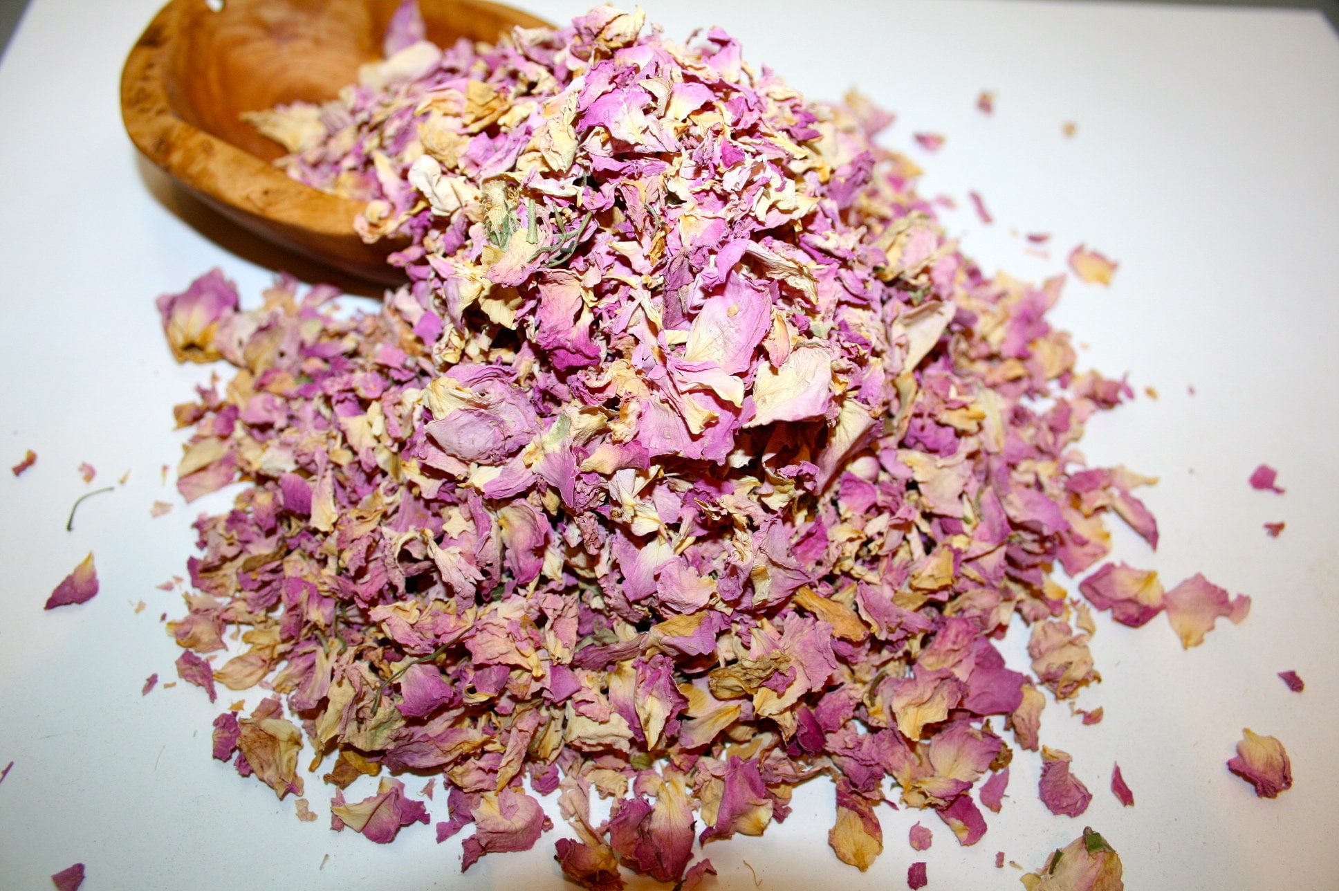 Organic Dried Rose Petals (rosa Damascena) - Etsy