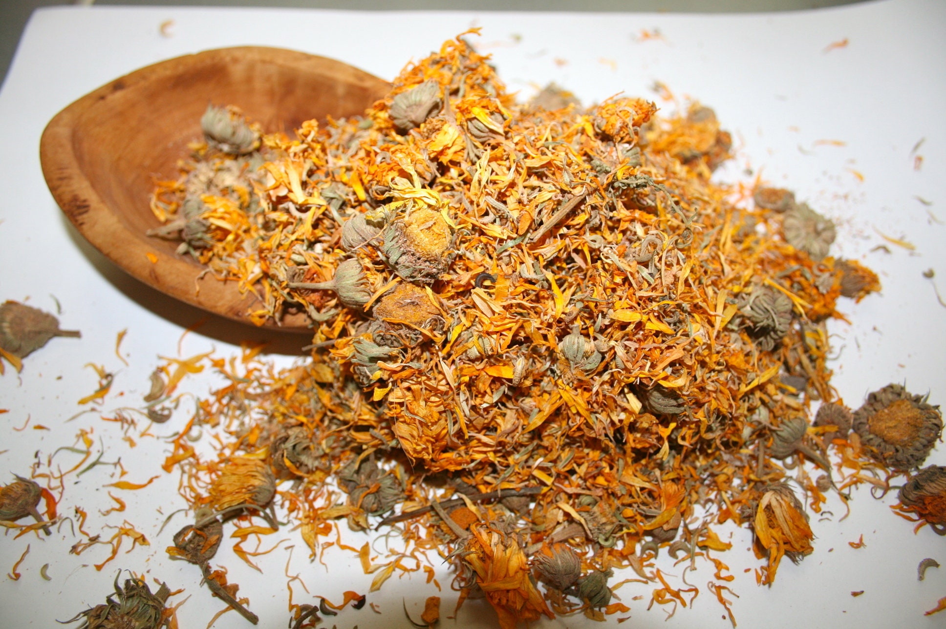 Organic Dried Marigold Whole Flowers (calendula Officinalis) - Etsy