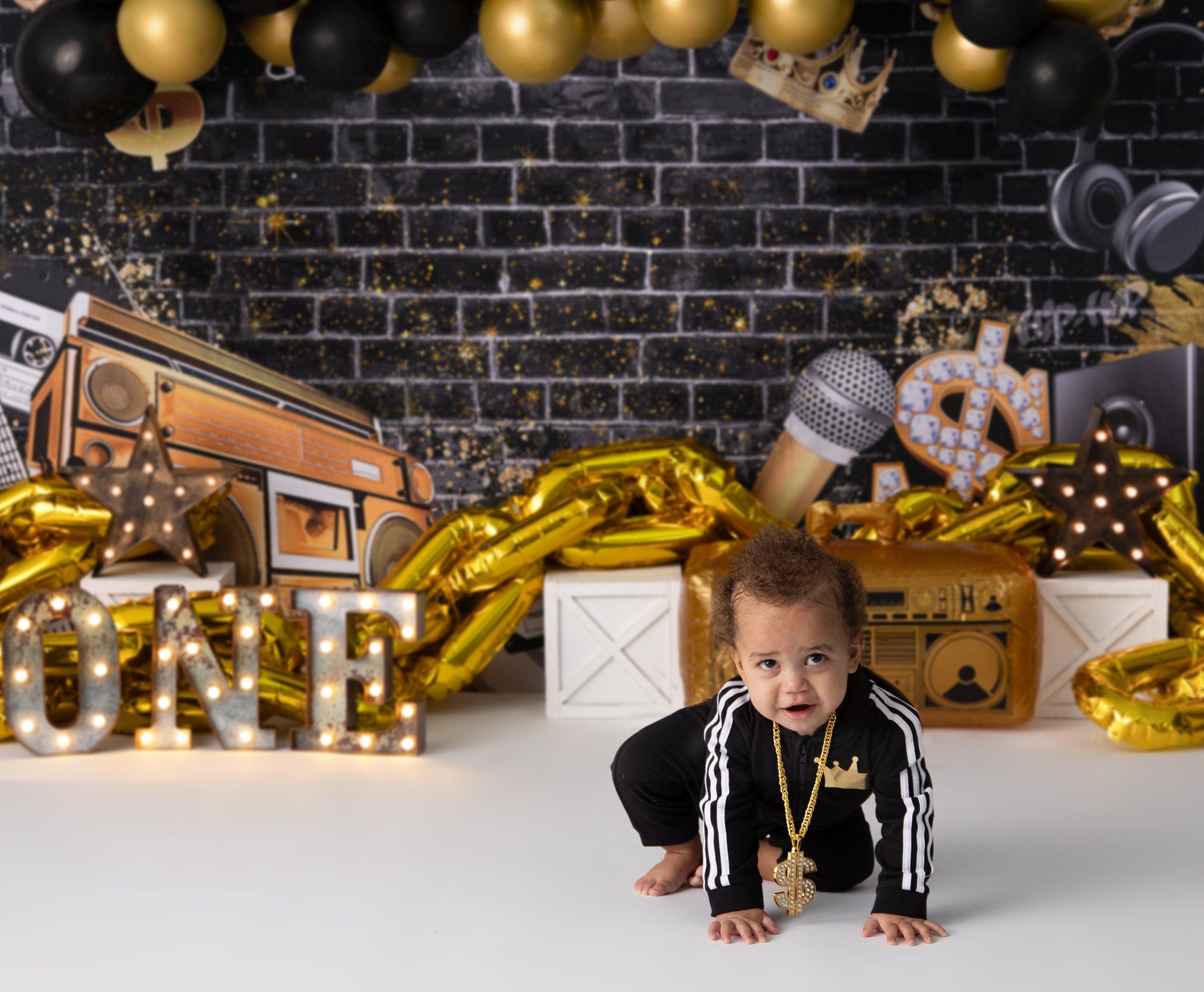 Notorious ONE Backdrop, the Big ONE Backdrop, Printable Backdrop, Cake ...