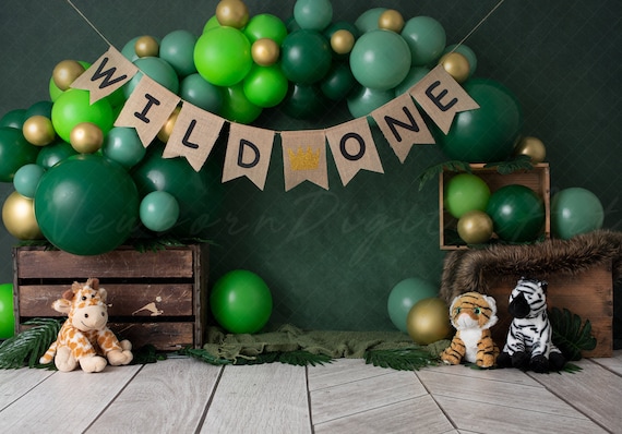Wild ONE Backdrop Digital Backdrop Where the Wild Things Are - Etsy
