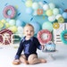 Donut Backdrop, Sweet One Backdrop, Digital Backdrop, Printable ...
