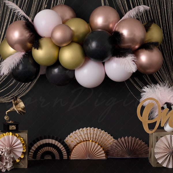 Great Gatsby Backdrop - Etsy