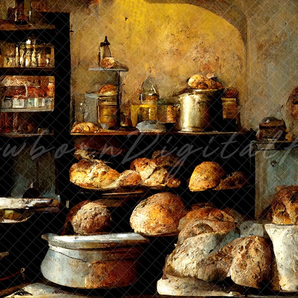 Bakery Backdrop - Etsy