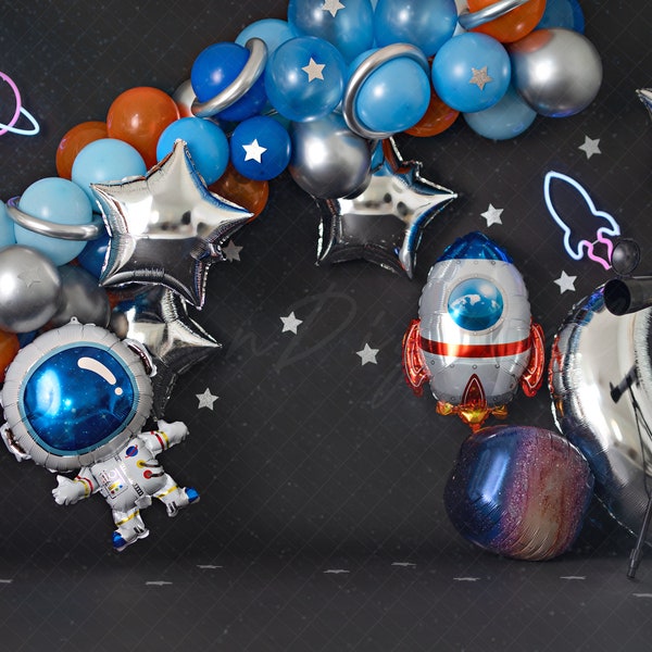 Galaxy Photography Backdrop - Etsy