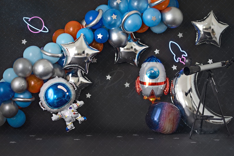 Space Backdrop Digital Backdrop Outer Space Backdrop - Etsy