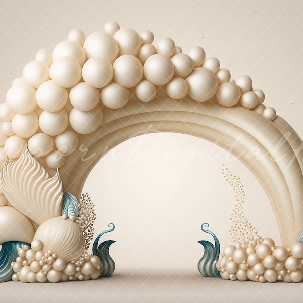 Mermaid Backdrop - Etsy