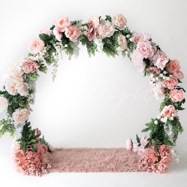 Floral Backdrop - Etsy