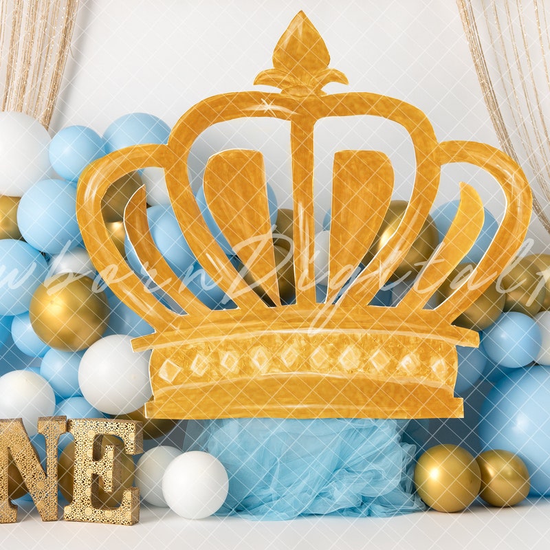 Crown Backdrop - Etsy