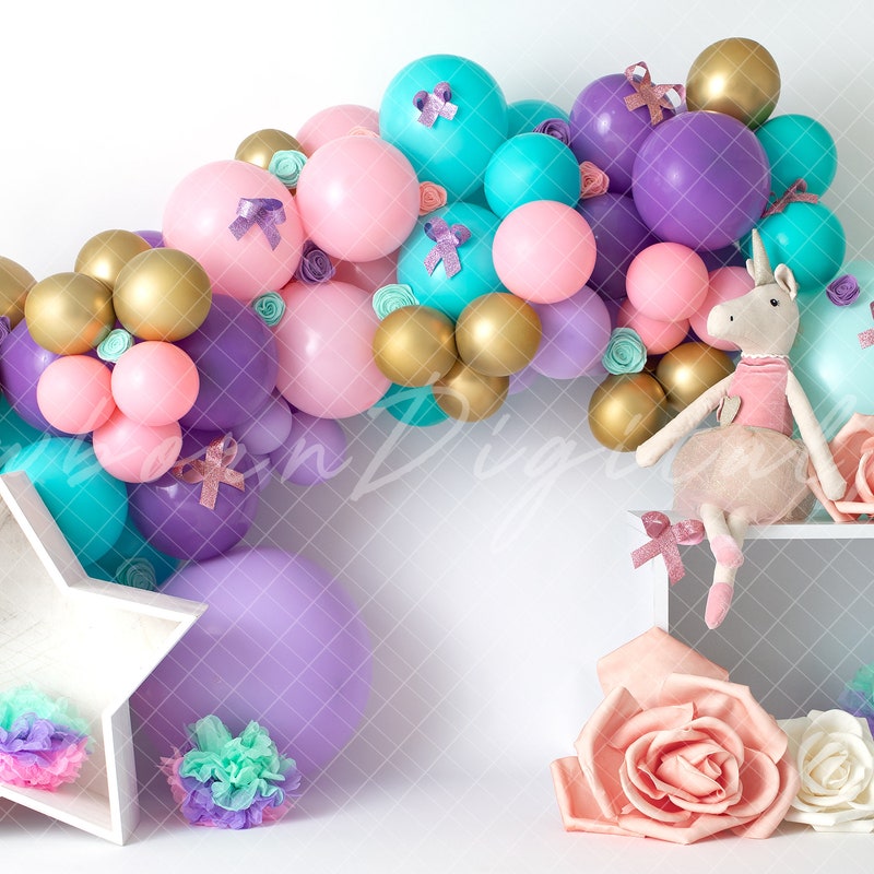 Unicorn Backdrop - Etsy