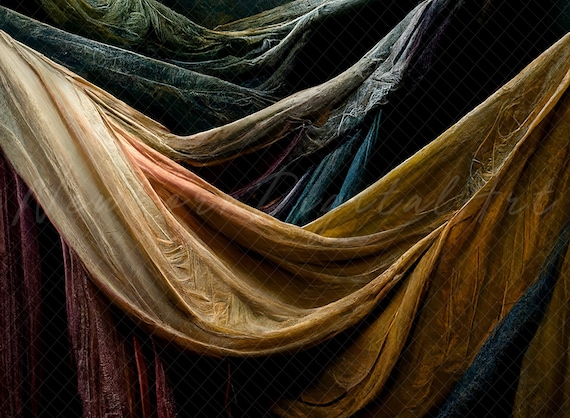 Draped Cloth Background