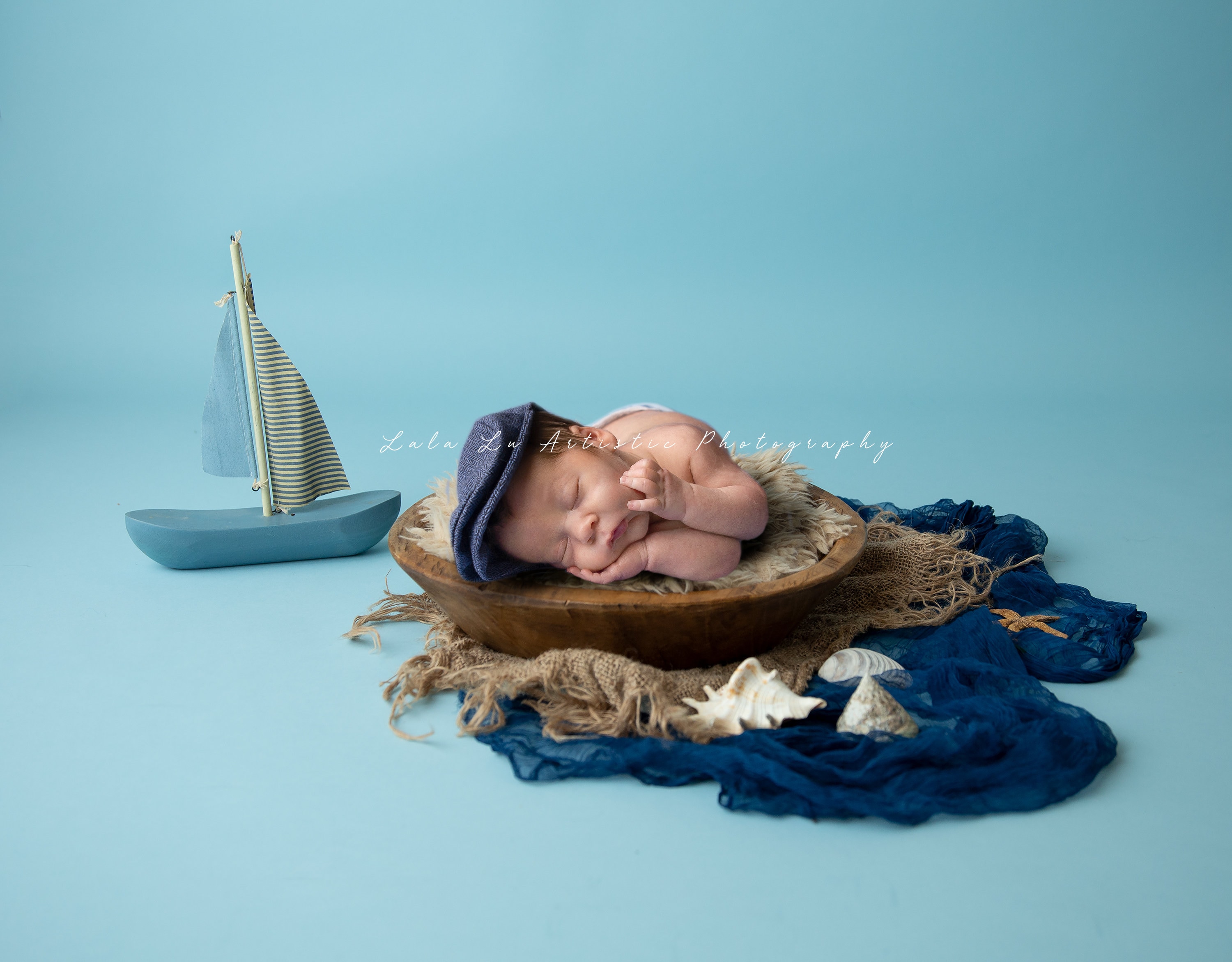 Newborn Digital Boat Backdrop Newborn Nautical Backdrop - Etsy Australia