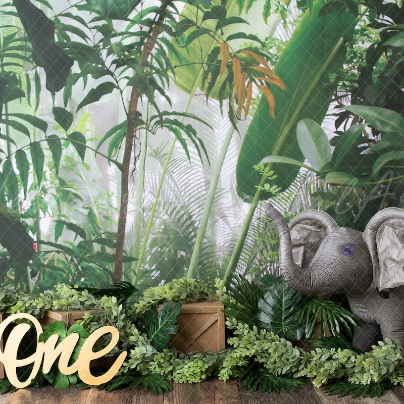 Jungle Backdrop - Etsy