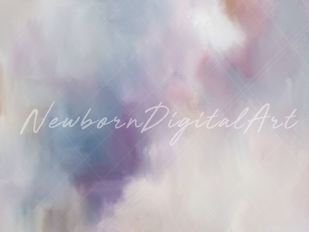 Purple Texture Overlay for Photographers, Fine Art Overlay, Painted ...