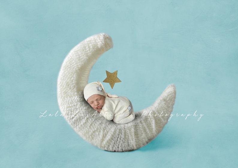 Newborn Moon Backdrop, Newborn Digital Backdrop, Newborn Background ...