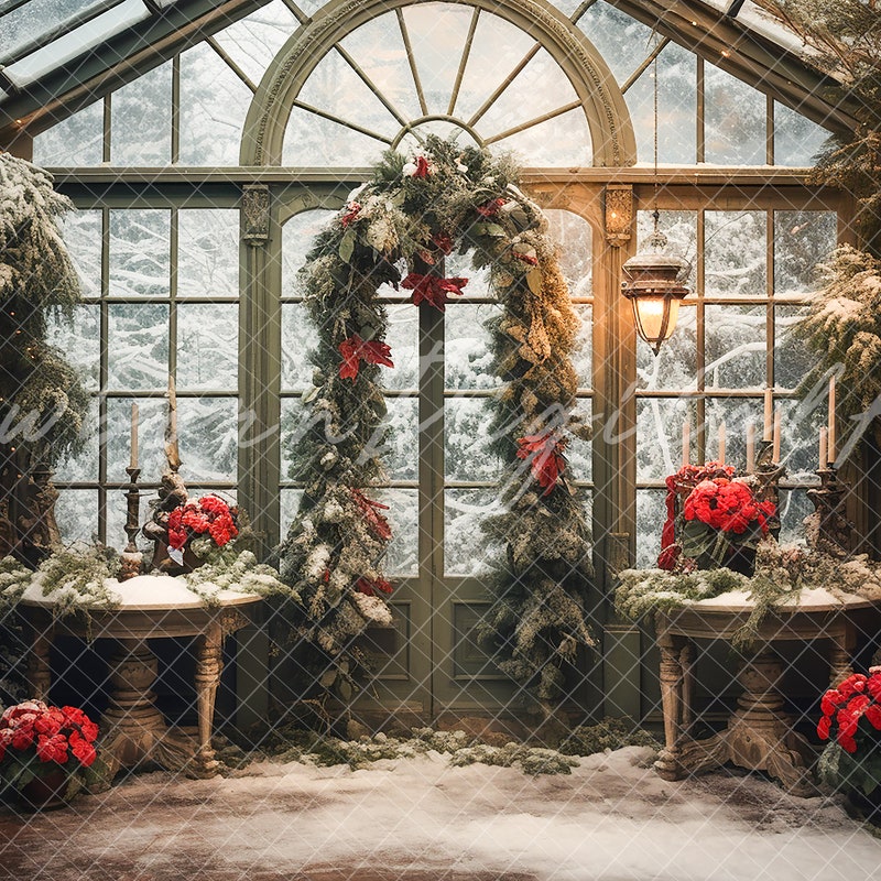 Christmas Backdrop - Etsy