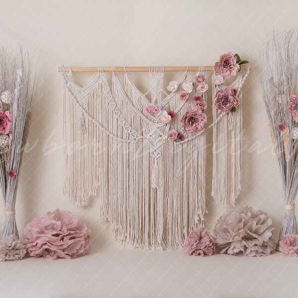 Macrame Backdrop - Etsy