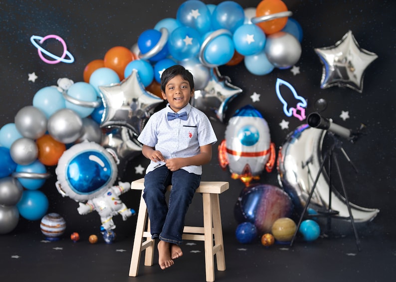 Space Backdrop Digital Backdrop Outer Space Backdrop - Etsy