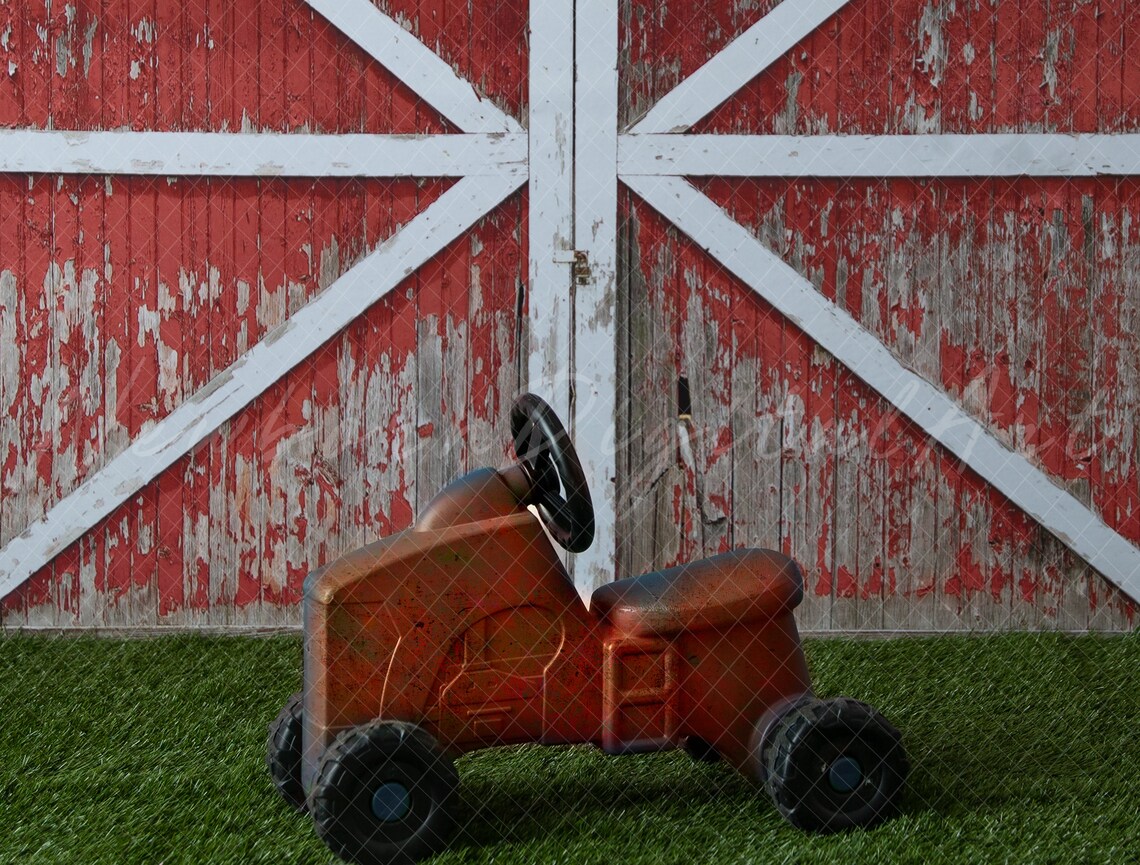 Digital Backdrop, Barn Backdrop, Farm Background, Digital Prop, Red ...