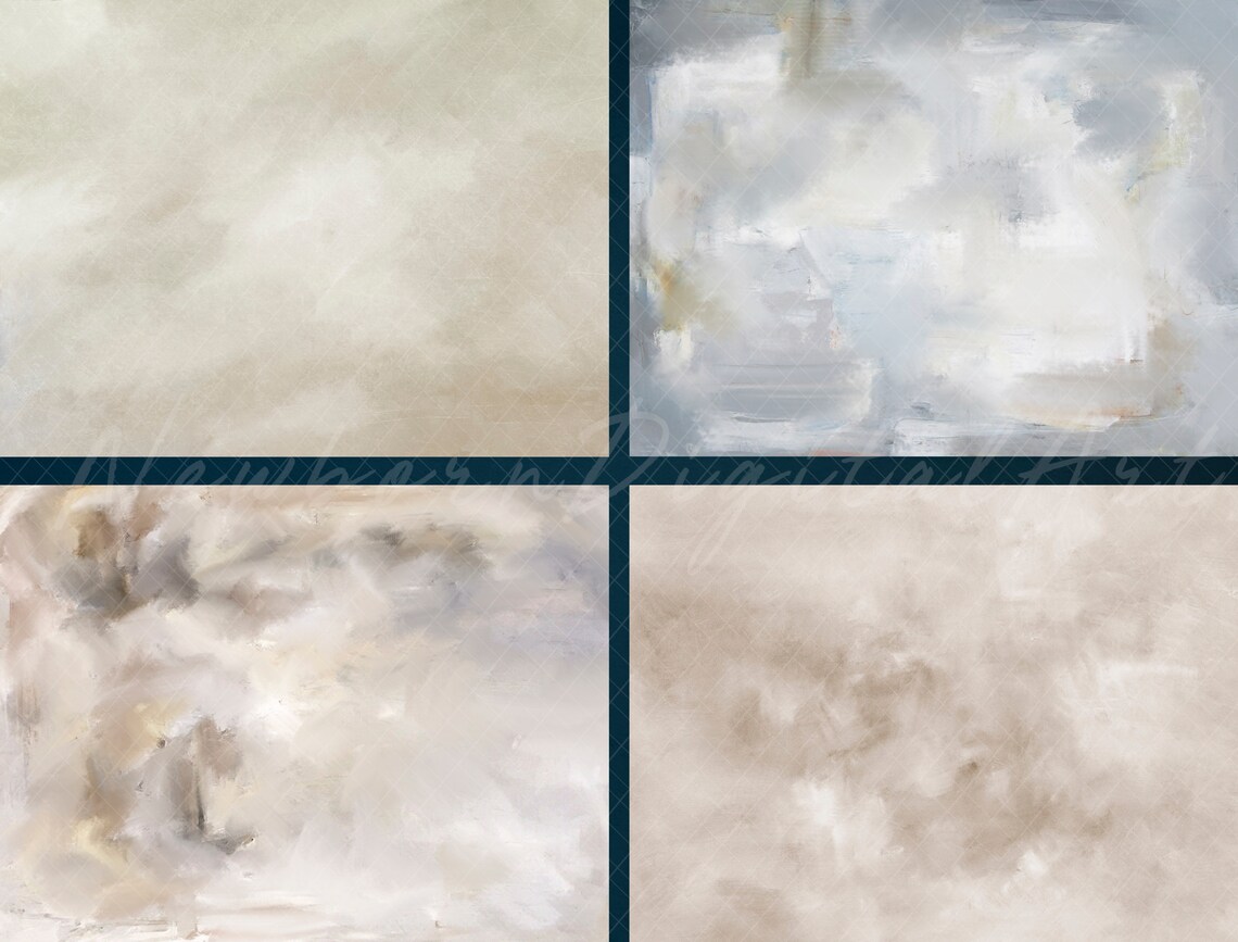 Backdrop Overlay Pack Texture Overlay Painted Backdrops - Etsy