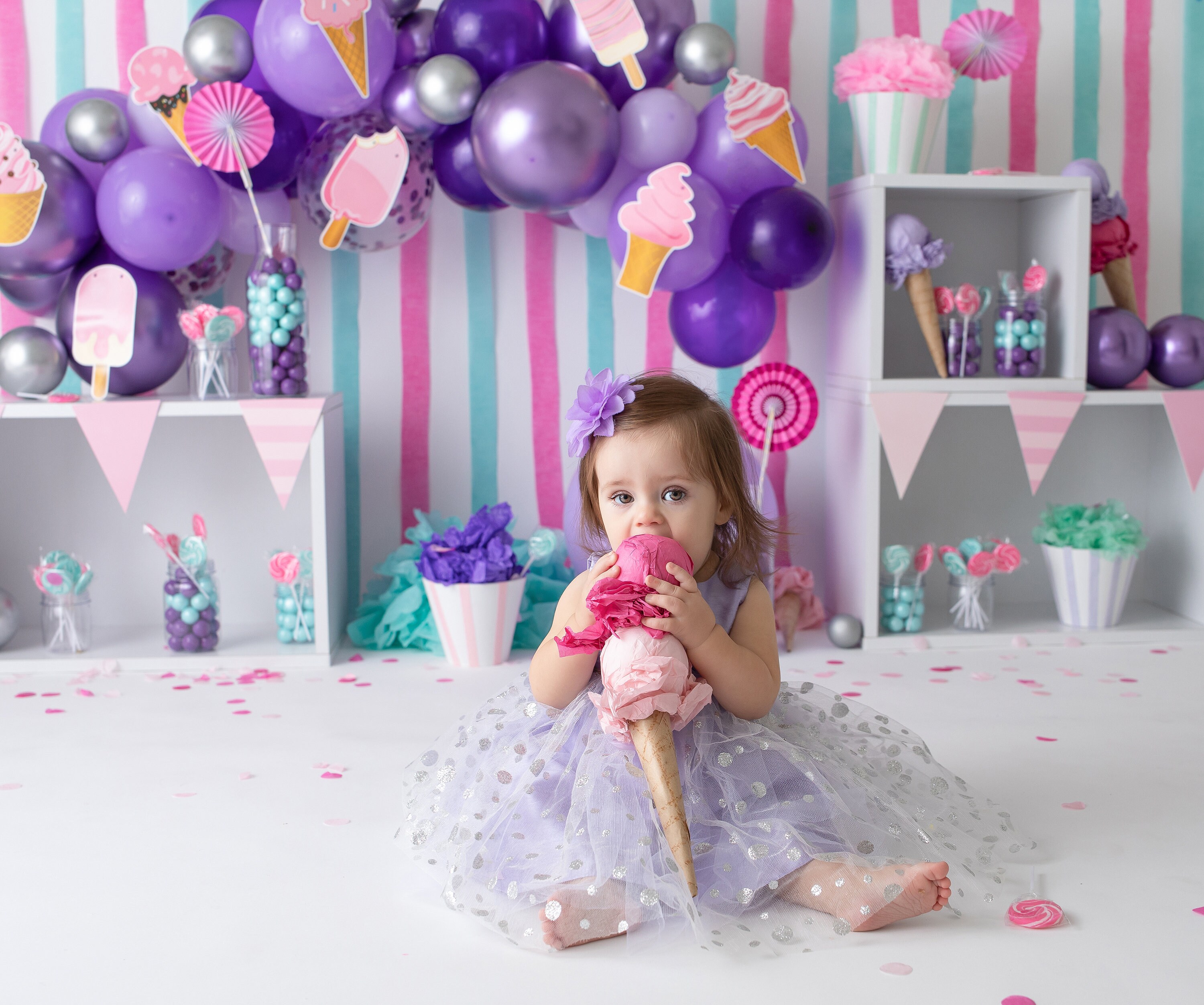 Ice Cream Digital Backdrop, Candy Sweet Shop Backdrop, Digital Backdrop ...