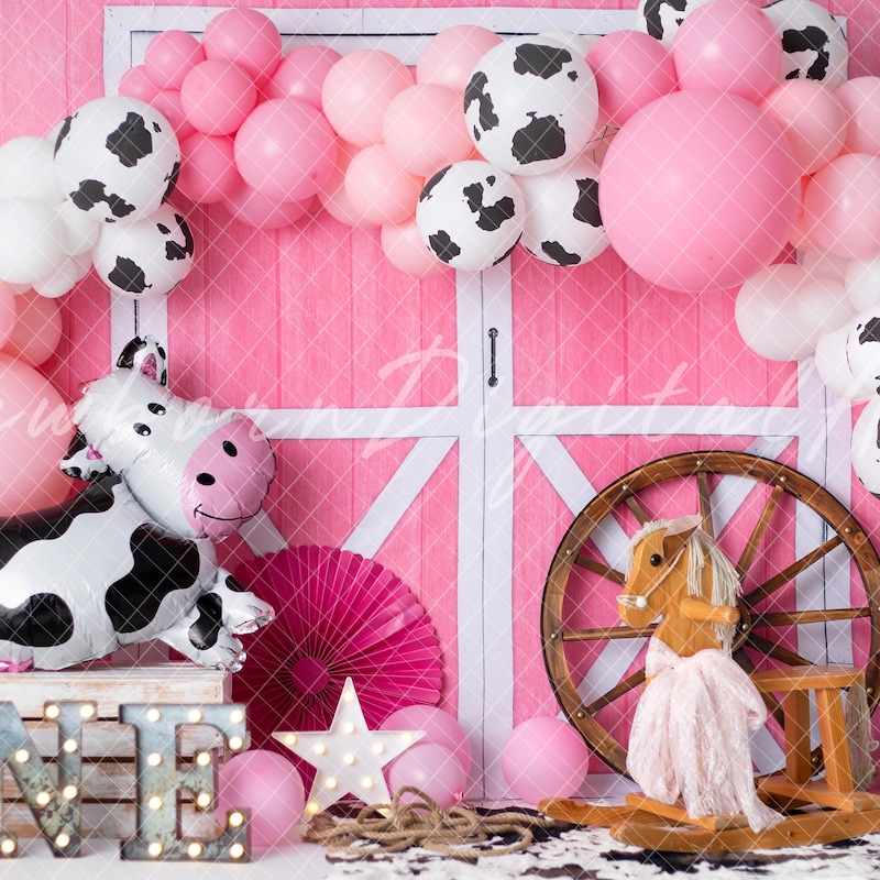 Pink Rodeo Backdrops - Etsy