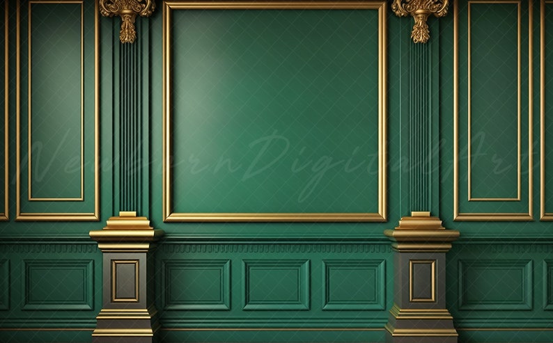 Vintage Wall Backdrop, Retro Wall Backdrop, Digital Backdrop, Printable ...