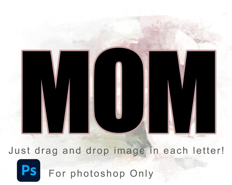 Mother's Day Backdrop Digital Background Printable Mom - Etsy