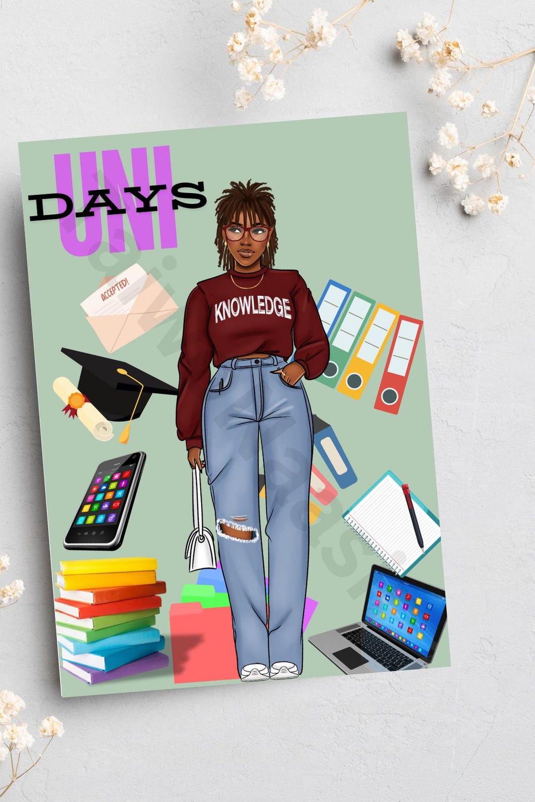 Uni Cards, University, Occasion Cards, Leaving Home, Black Owned ...
