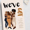 Black Cards, Black Owned, Handmade Cards, Thinking of You Cards, Cards ...
