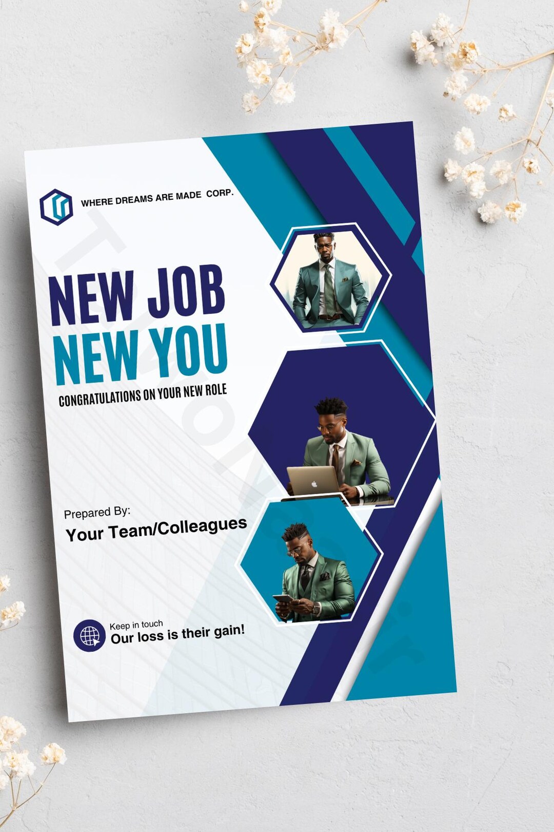 Black Leavers Cards, New Job, Black Card Shop, Afrocentric Cards ...