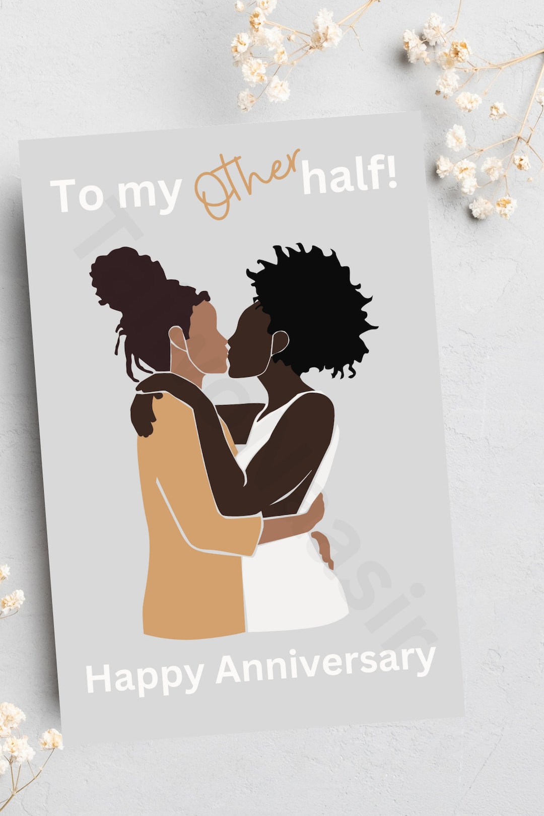 Anniversary Cards, Black Couple, Black Love, Black Owned Business ...