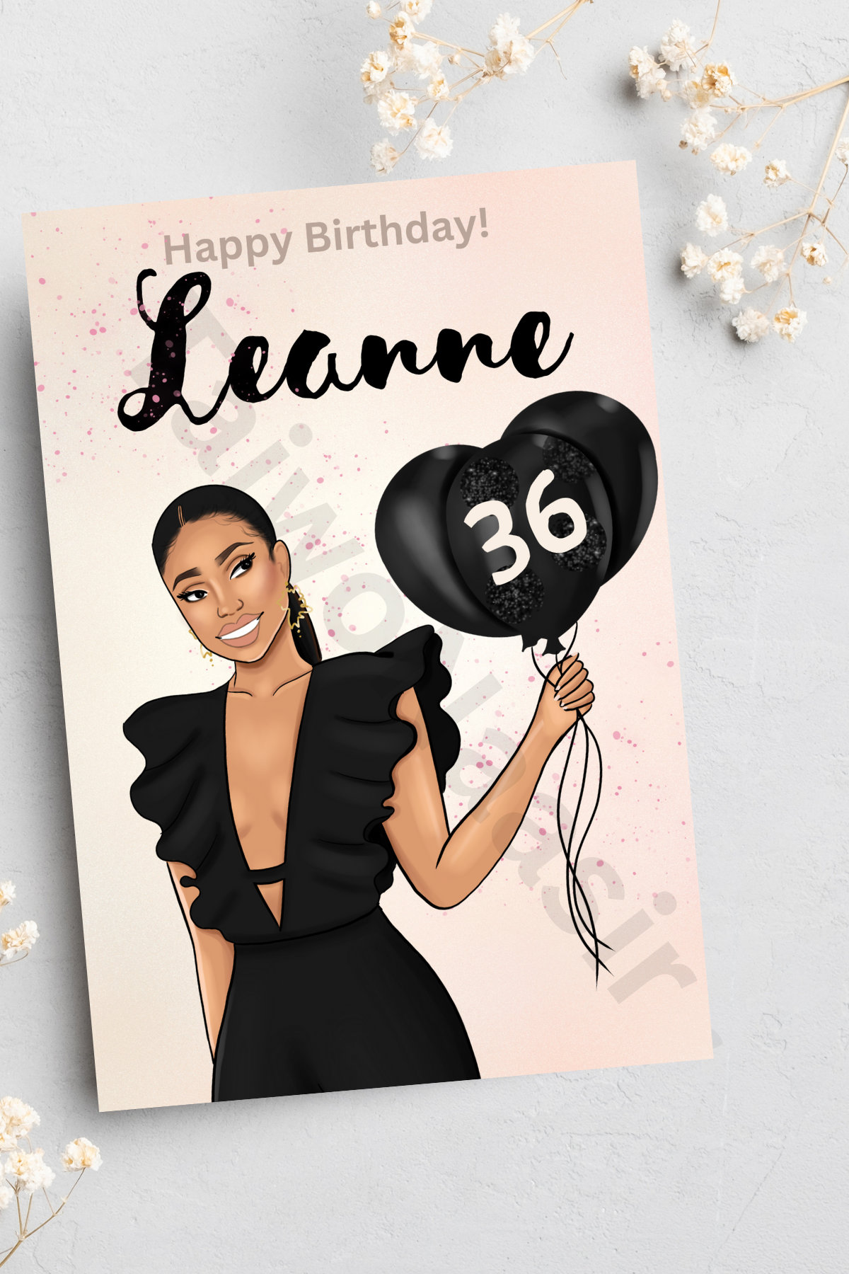 Black Greetings Cards, Afrocentric Cards, Ethnic Cards, Birthday Cards ...