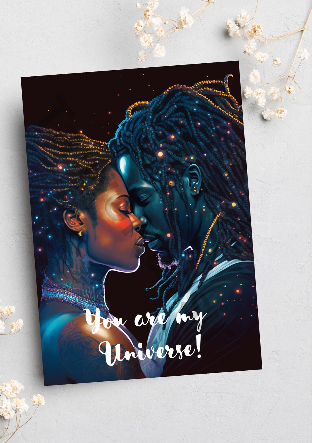 Valentines Cards, Handmade Cards, Black Owned, Black Love, Black ...