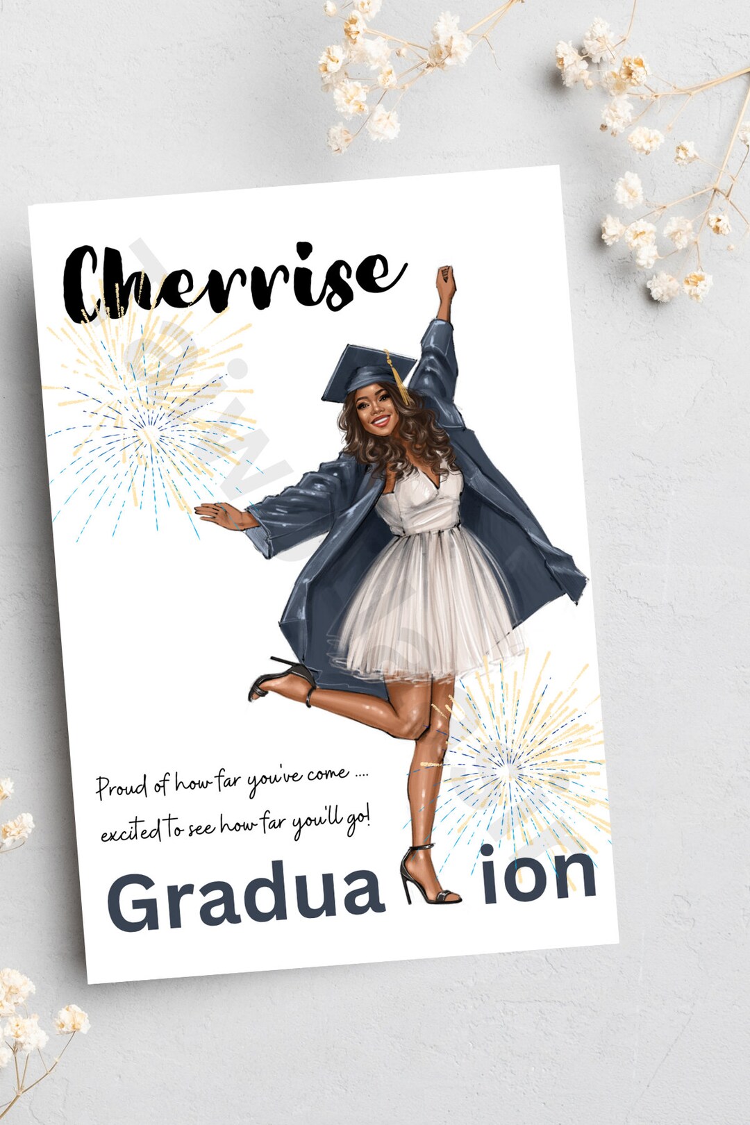 Graduation Cards, University, Ethnic Cards, Black Owned, Black Cards ...