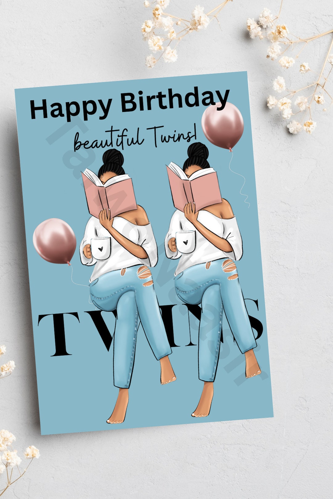 Happy Birthday, Black Greetings Cards, Afrocentric Cards, Ethnic Cards ...