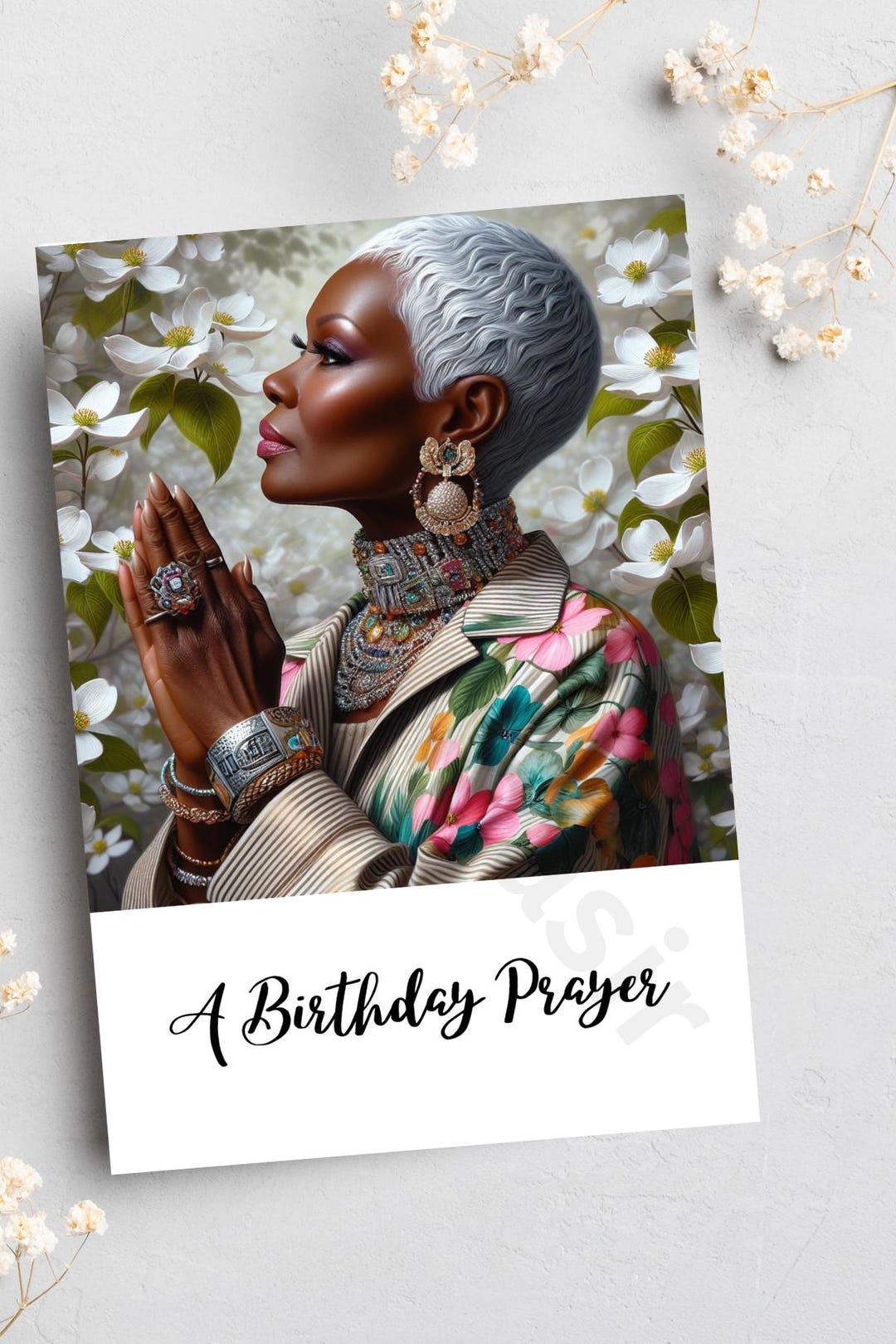 Black Woman Cards, Afrocentric Cards, Black Birthday Cards, Cards for ...