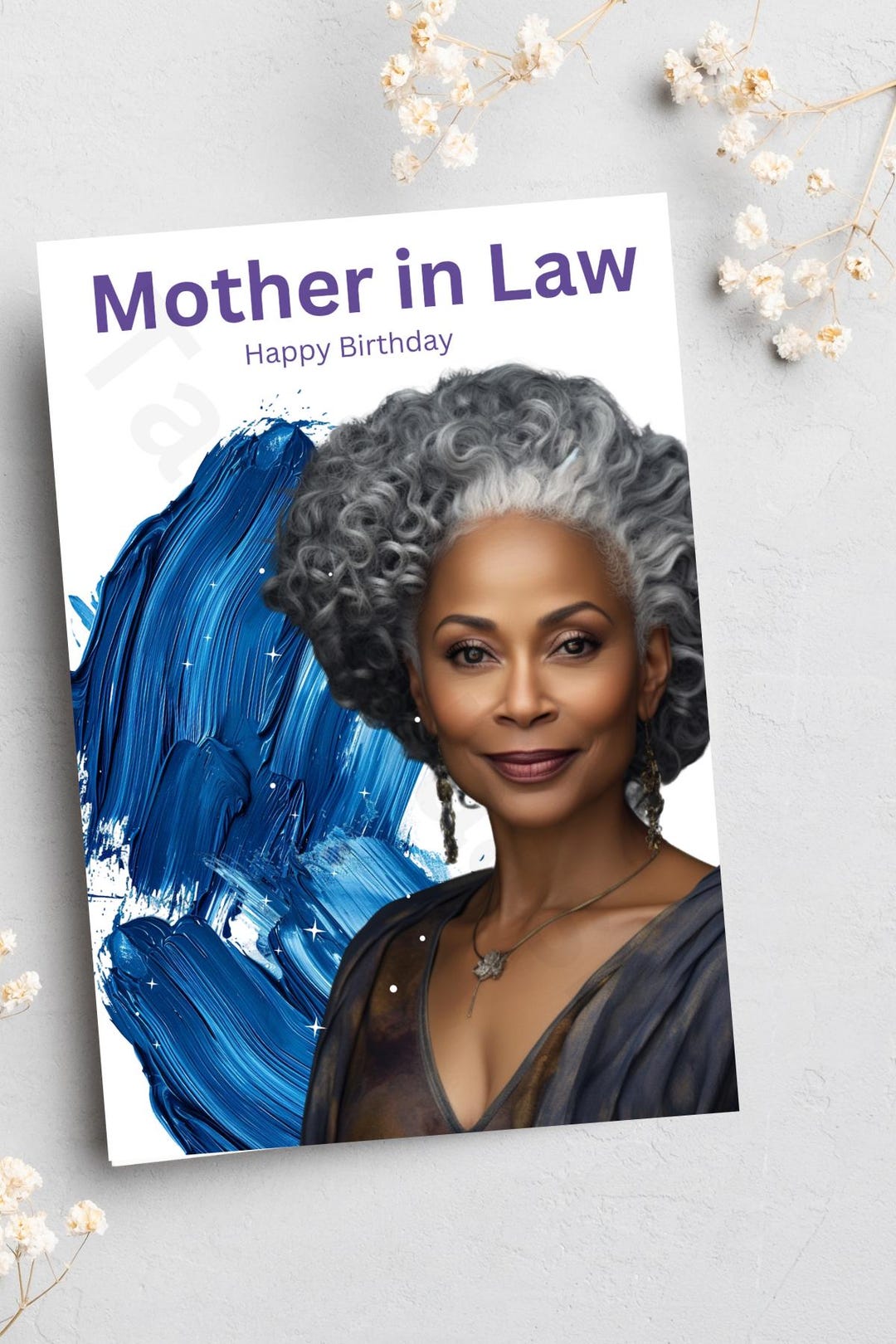 Black Woman Cards, Afrocentric Cards, Black Birthday Cards, Cards for ...