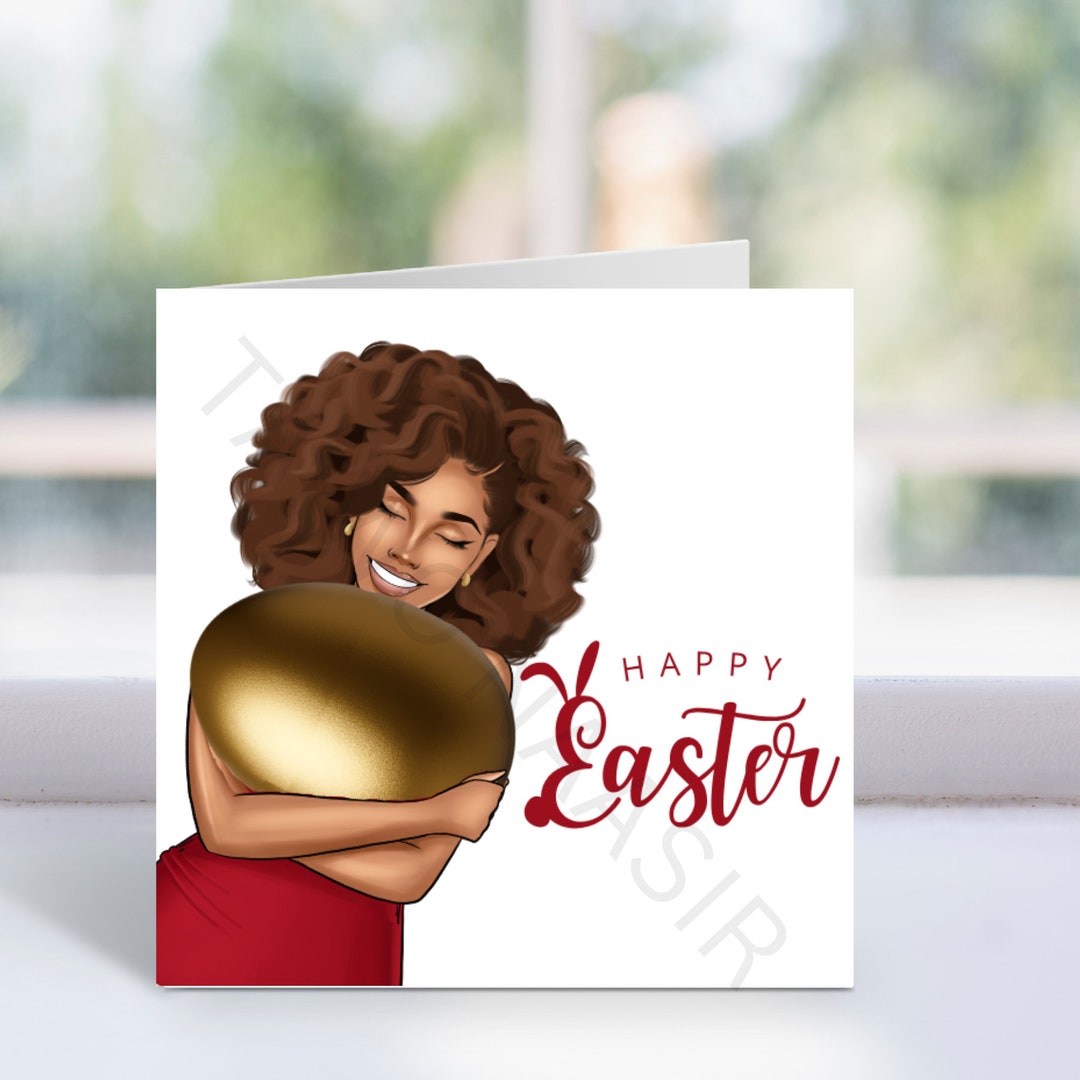 Easter Cards, Black Cards, Afrocentric Cards, Black Owned Business ...